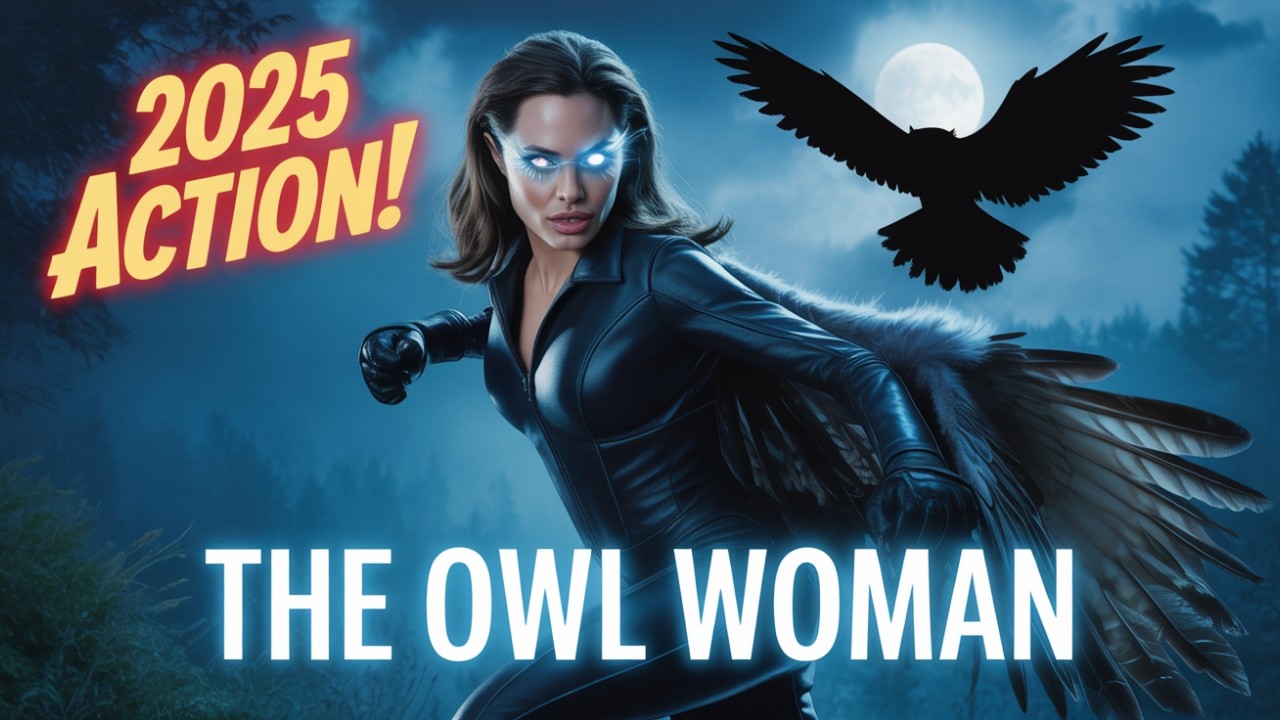 The Owl Woman (2025) Explained | Angelina Jolie’s Supernatural Action ...