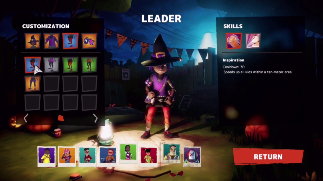 Secret Neighbor Item Shop And Halloween Costumes (#11) - YouTube