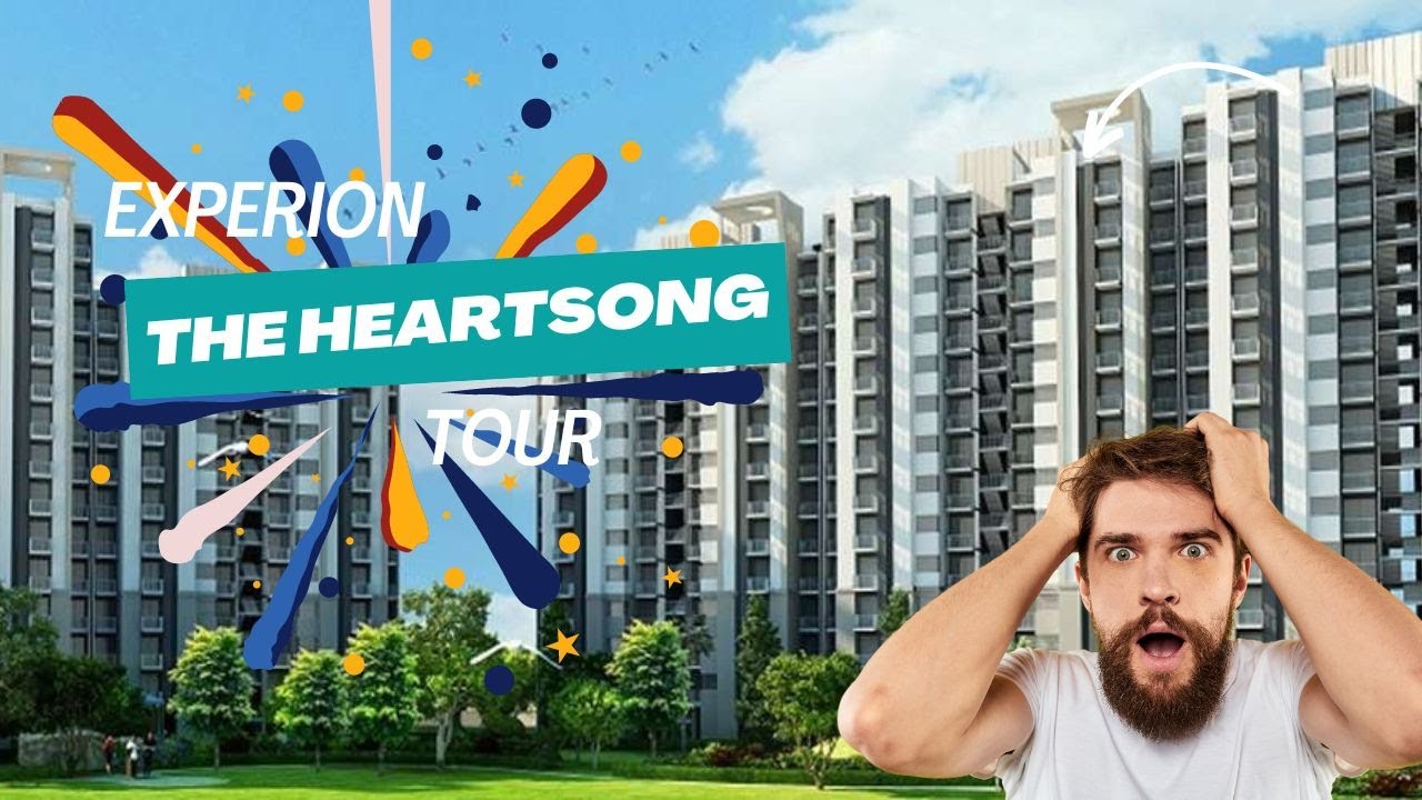 Tour This Stunning Gurgaon Paradise: Experion Heartsong - YouTube