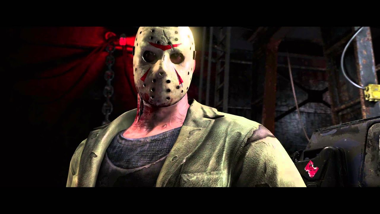 Mortal Kombat X: All Jason Voorhees Intro Dialogue (Character Banter ...