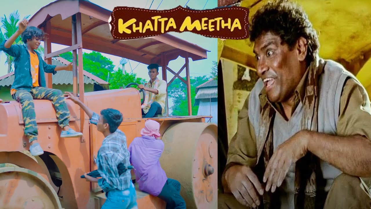 Khatta Meetha Movie Spoof - Road Roller Comedy Scenes | Akshay Kumar ...