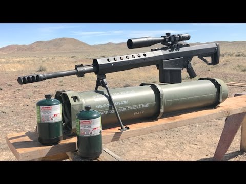 120mm PROPANE CANNON? - YouTube