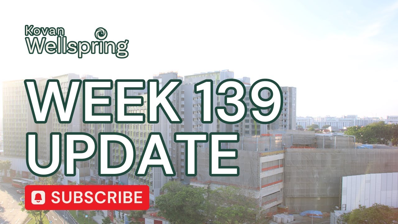 Kovan Wellspring HDB Sprouts: 4K Time-Lapse Journey of Singapore's Urban Evolution - Week 139 ...