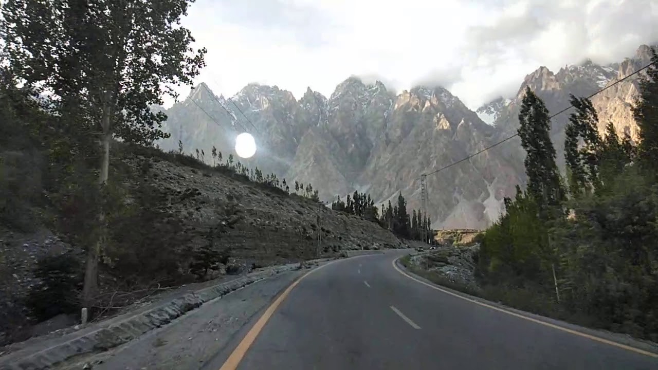 Beautiful passu cones - YouTube