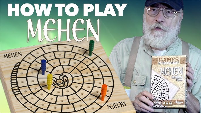 Egyptian Board Games