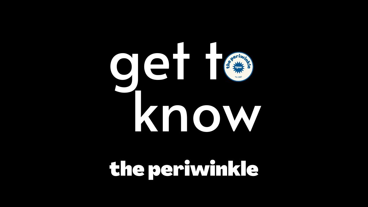 What is The Periwinkle? - YouTube
