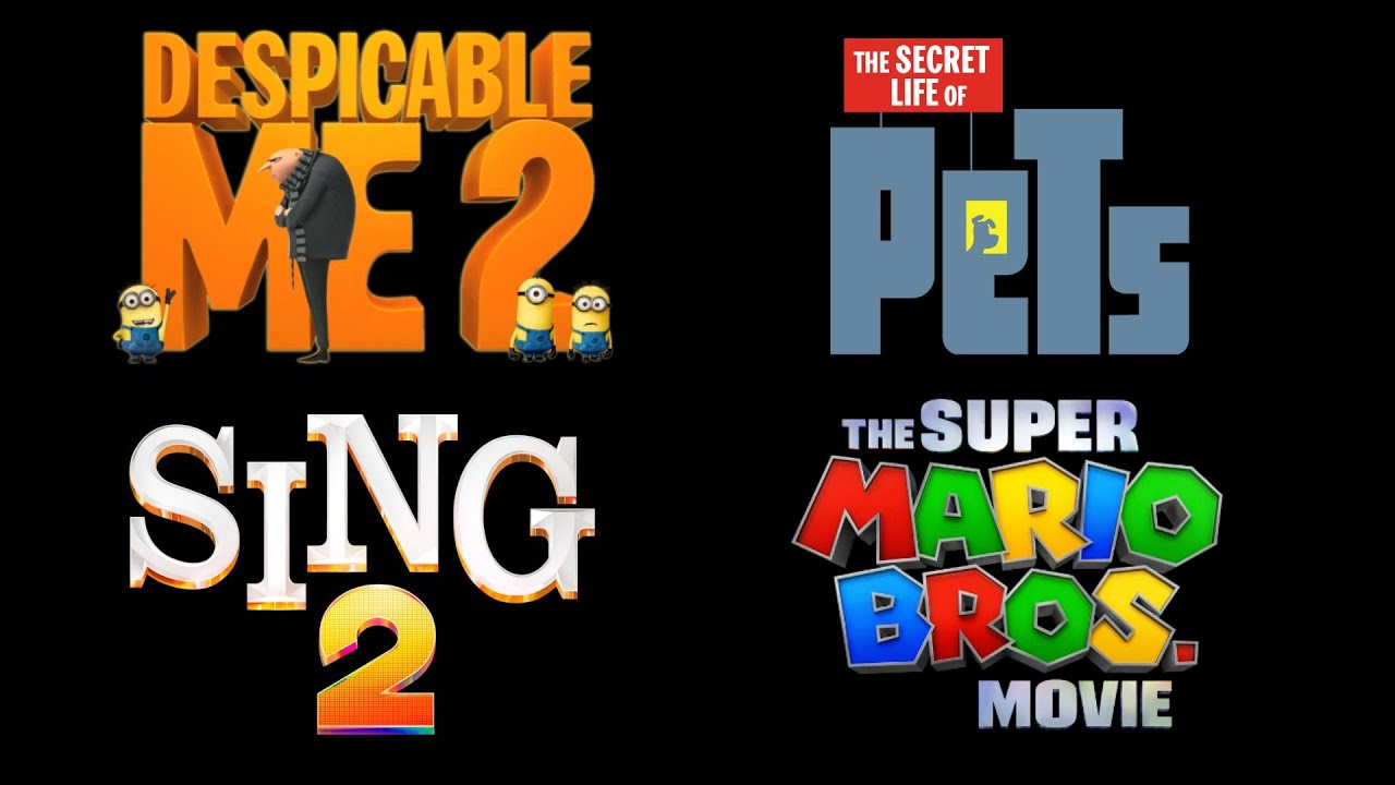 Every Illumination Trailer Logo (2010-2023) - YouTube