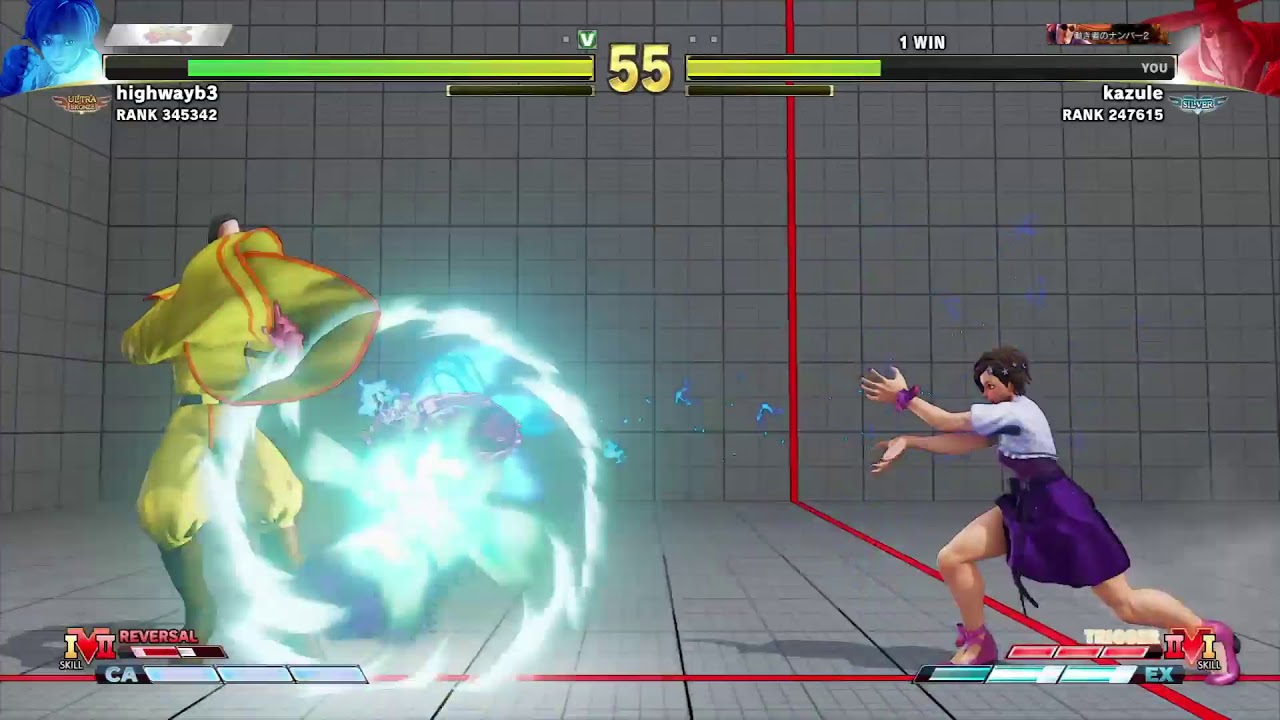 SFV Ranked Match fang [#17] LP1500-2500 - YouTube