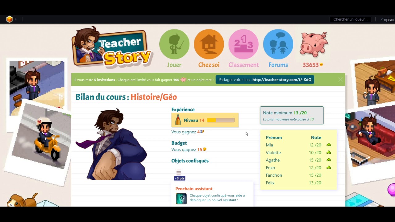 Teacher Story (Twinoid) - YouTube