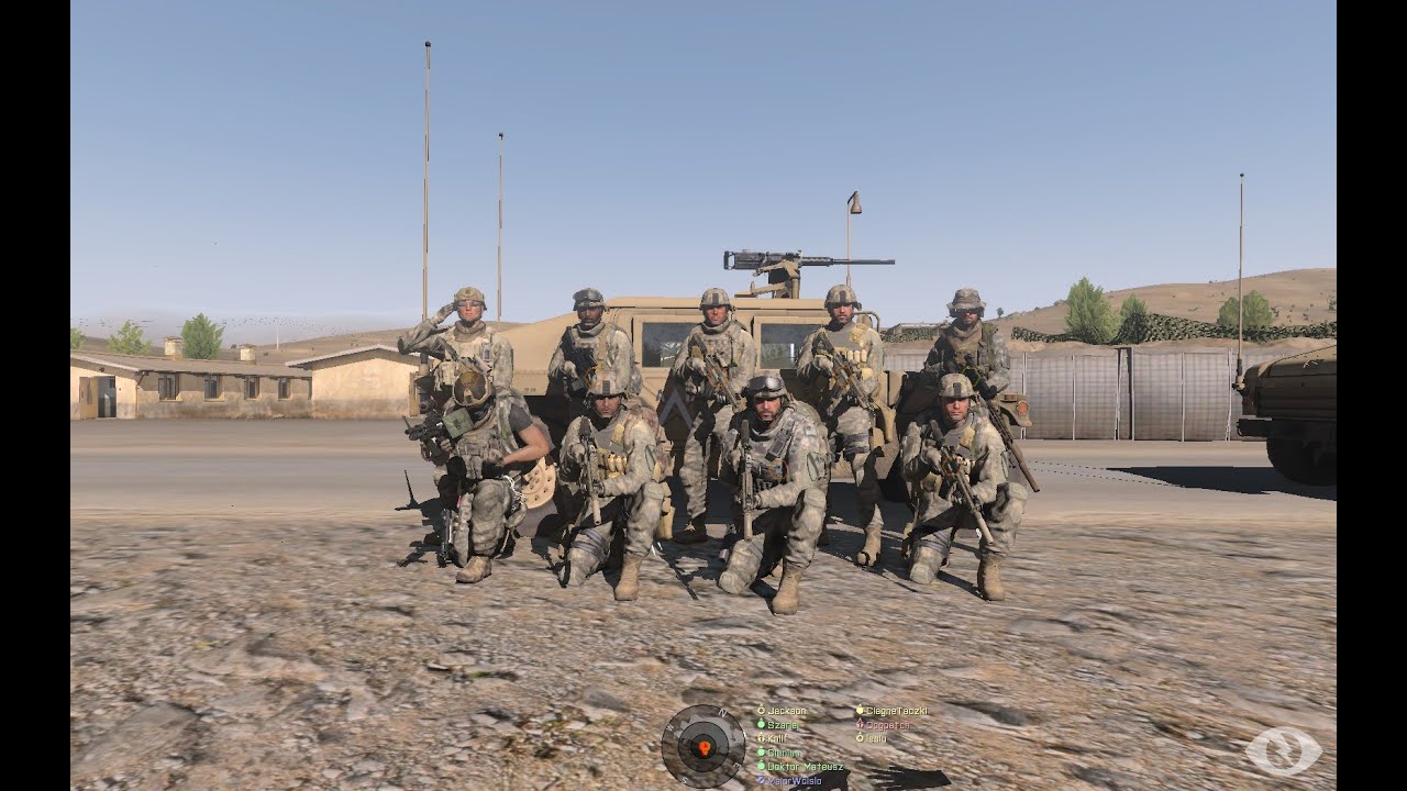 Arma3 -COOP [Hastati] - Patrol Chernarus cz. 1/2 - YouTube