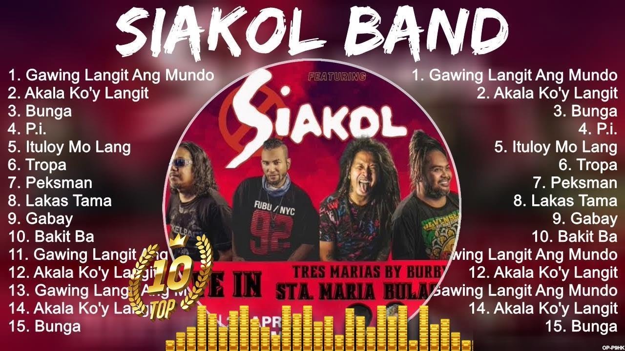 SIAKOL BAND Full Album ~ SIAKOL BAND 2023 - YouTube