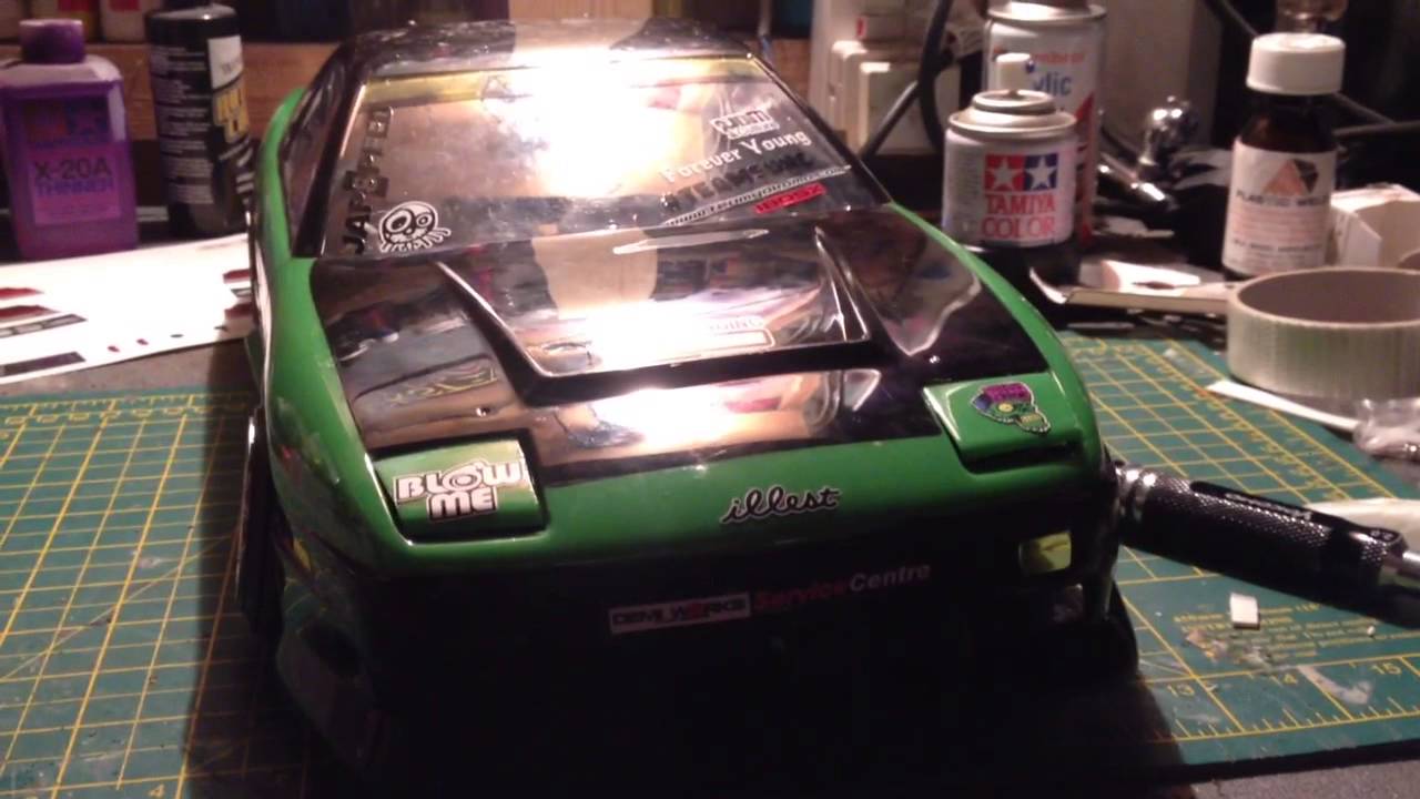 Rc pop up lights - YouTube