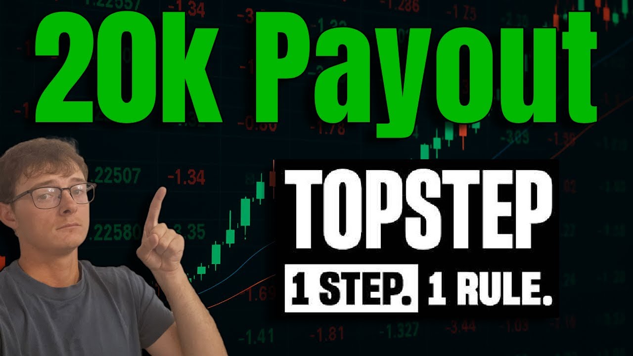 How I got ANOTHER $20,000 Topstep payout - YouTube