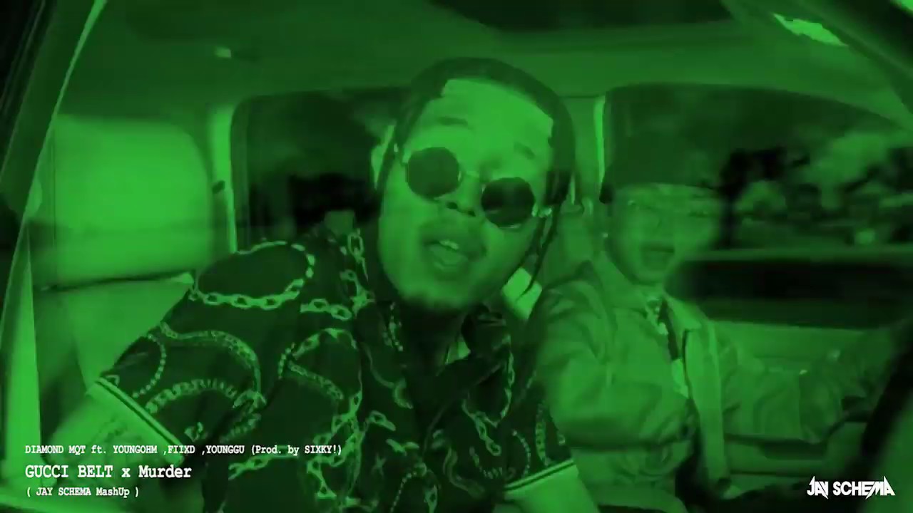 Cesqeaux & Mightyfools x DIAMOND MQT - GUCCI BELT Murder (JAY SCHEMA MashUp) - YouTube