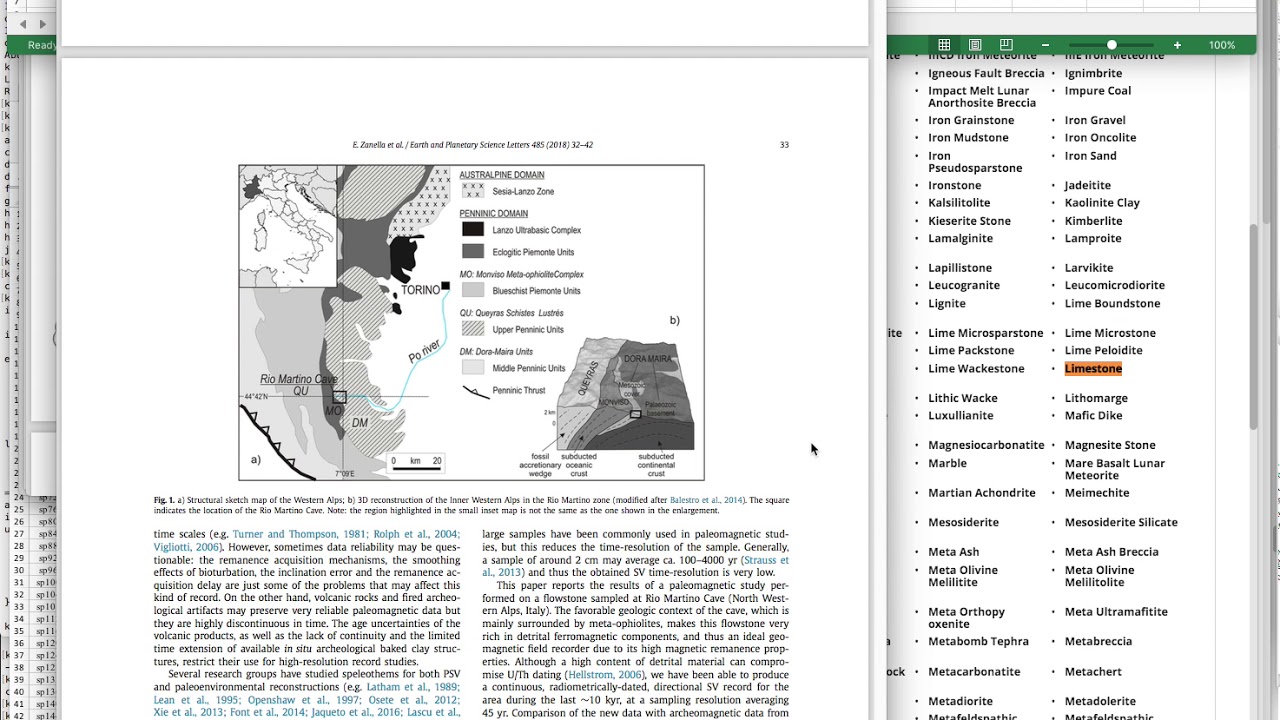 Creating an Excel File for Uploading Legacy Data to MagIC: Part 1 - YouTube