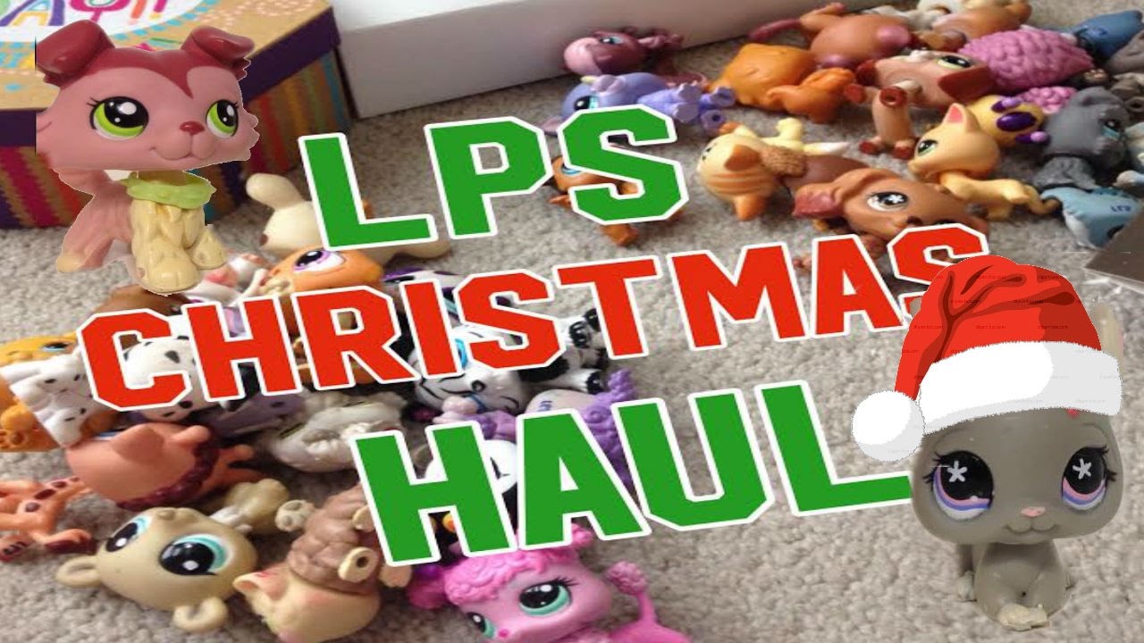 LPS Christmas Haul 2016 - YouTube