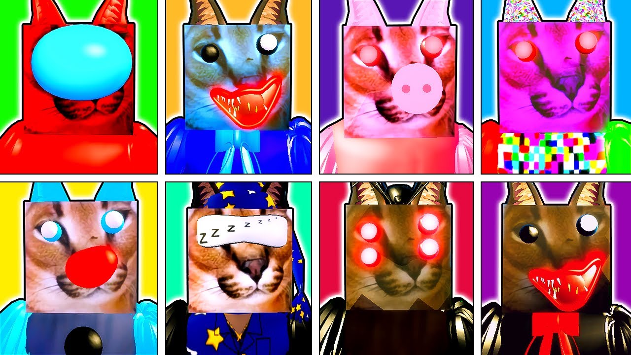 ROBLOX *NEW* FIND THE FLOPPA MORPHS! (ALL NEW FLOPPAS UNLOCKED!) - YouTube