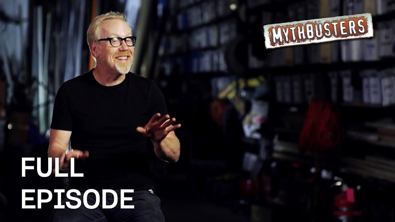 Behind-The-Scenes! | MythBusters | Season 10 Episode 9 | Full Episode ...