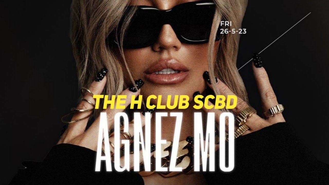 AGNEZ MO DI THE H CLUB SCBD - YouTube