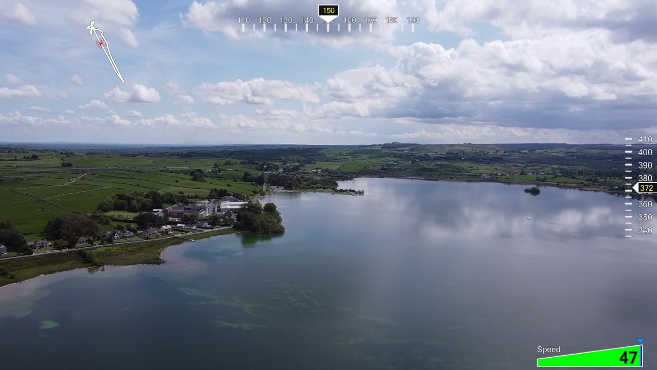 Loughrea Lake on a Sunny Saturday with Mavic Mini - Galway Ireland ...