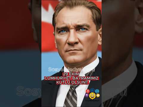 Atatürk’ün Sesiyle 29 Ekim Mesajı | “Ne Mutlu Türküm Diyene!” | Cumhuriyet 102 Yaşında