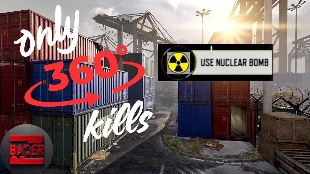 Trickshot Nuke in CODM - YouTube