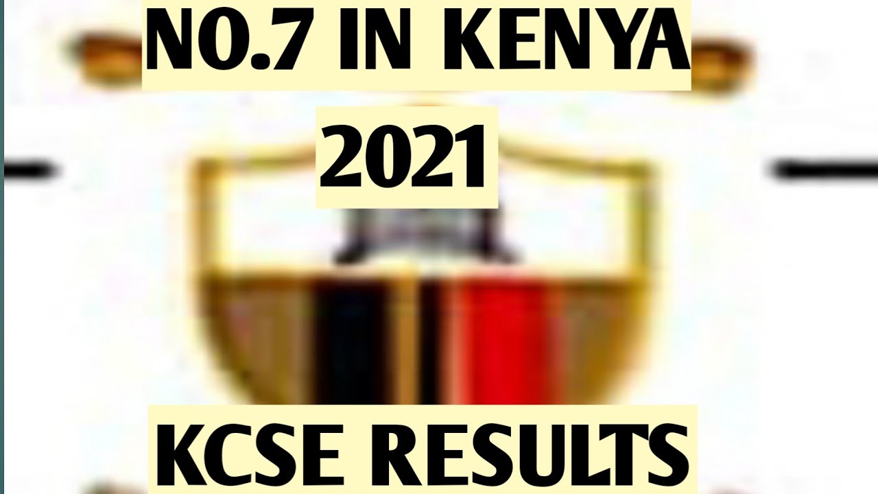 KAGUMO HIGH SCHOOL 2021 KCSE RESULTS - YouTube