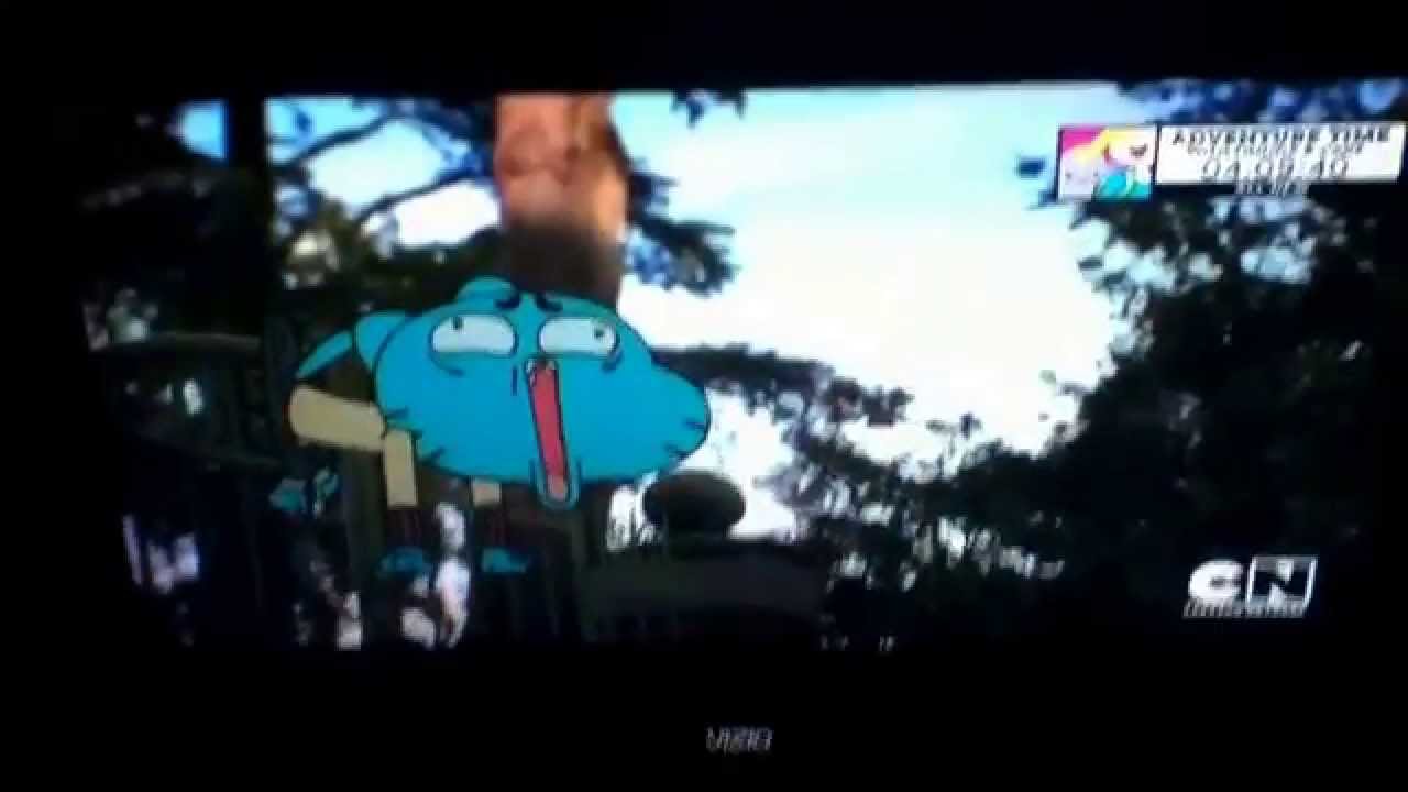 (Funny)gumball stuck on fence - YouTube