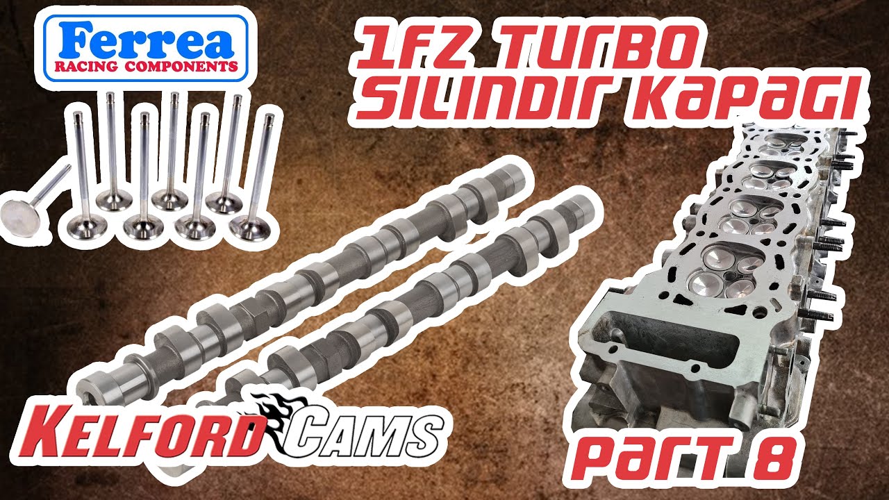 1000 HP 1FZ Turbo Yapıyoruz | Silindir Kapağı | Ferrea Internals ...