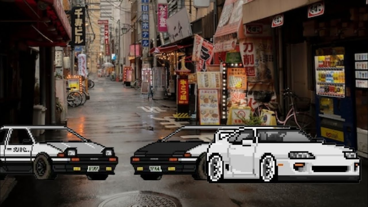 FIZ UMA DLC NO PIXEL CAR RACER!!! #frlegends #pixelcarracermod# ...