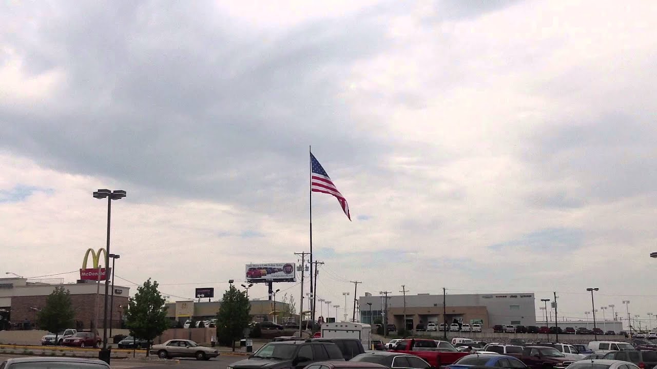 Glenbrook Dodge Fort Wayne Flag Pole