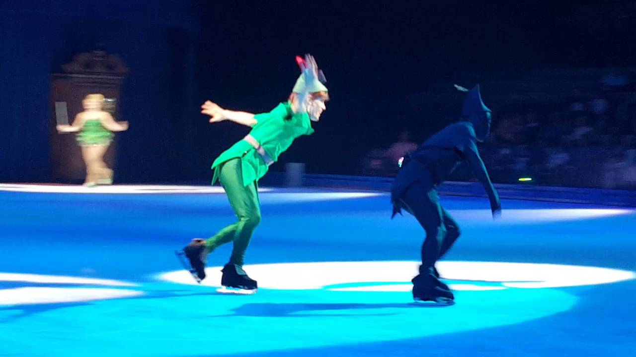 Disney on Ice Great Show!! SAP center - YouTube