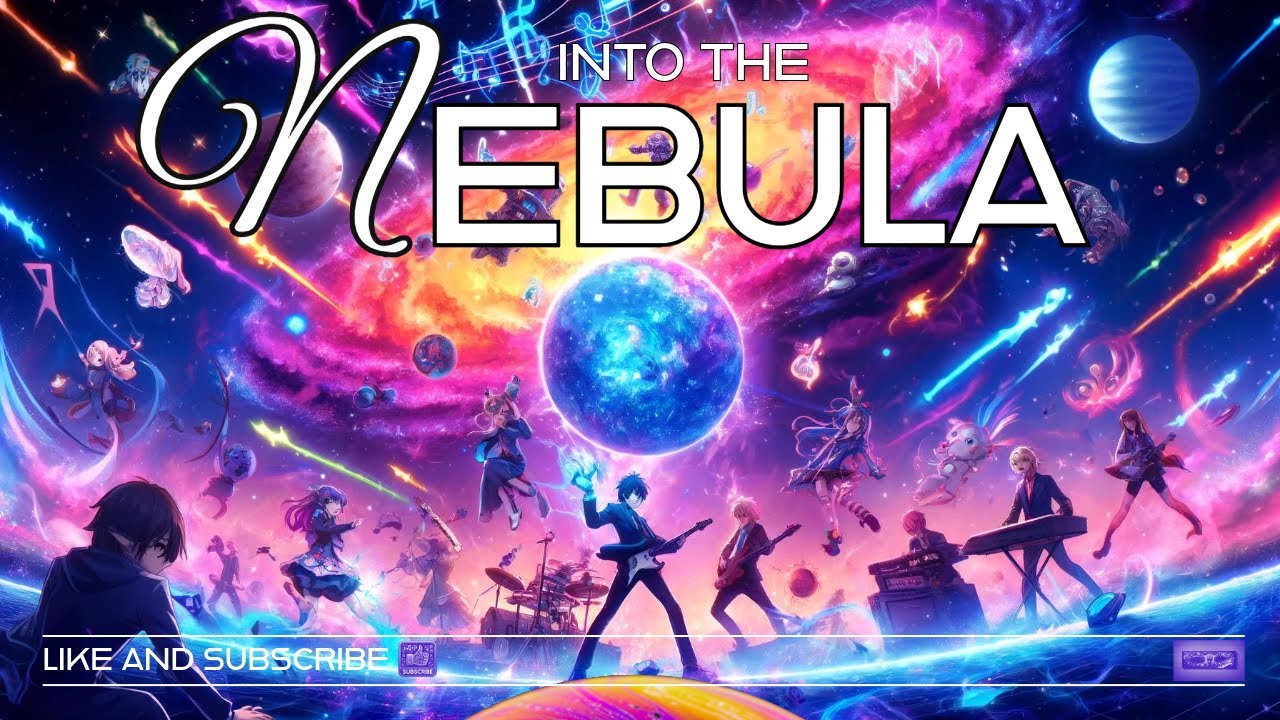 Into the Nebula: A Cyberpunk Rhythm Odyssey | J-Pop Dub Step - YouTube