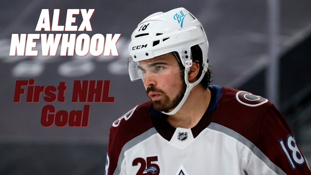 Alex Newhook #18 (Colorado Avalanche) first NHL goal May 21, 2021 - YouTube