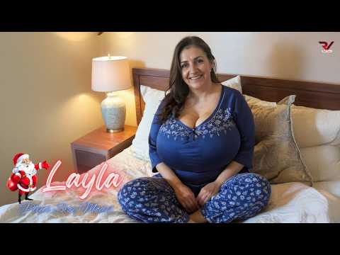 Layla’s Royal Christmas Glow-Up | Plus Size Model Curvy | Modèles aux courbes | Tiktok Star Bio