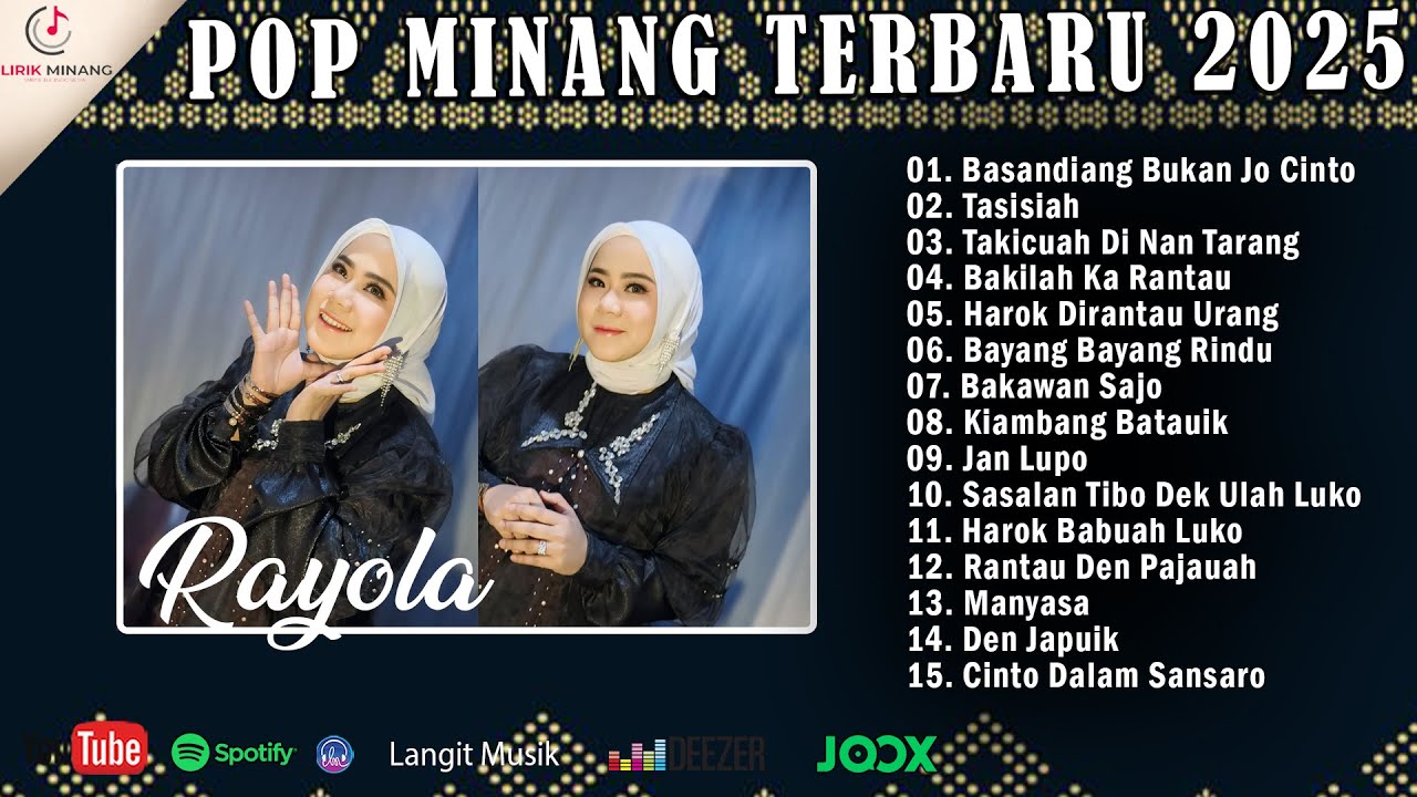 Rayola - BASANDIANG BUKAN JO CINTO - Lagu Minang Terbaru Full Album ...