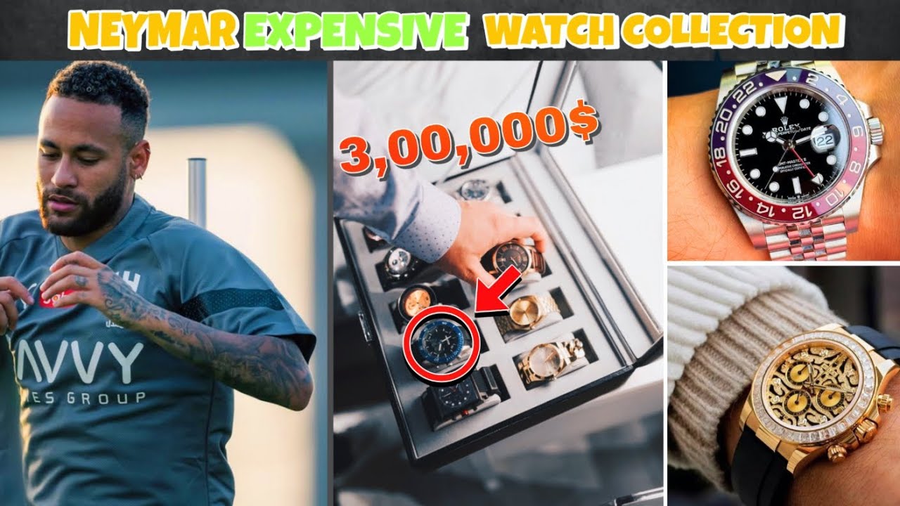 Neymar jr expensive watch ⌚ collection |neymar jr watch collection| # ...