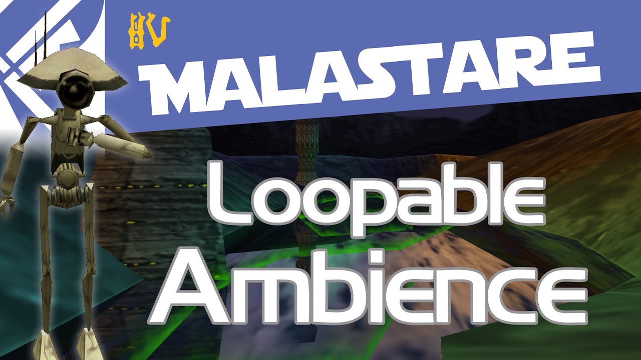 Methane Lake - Malastare - Star Wars Episode 1: Racer Ambience - YouTube
