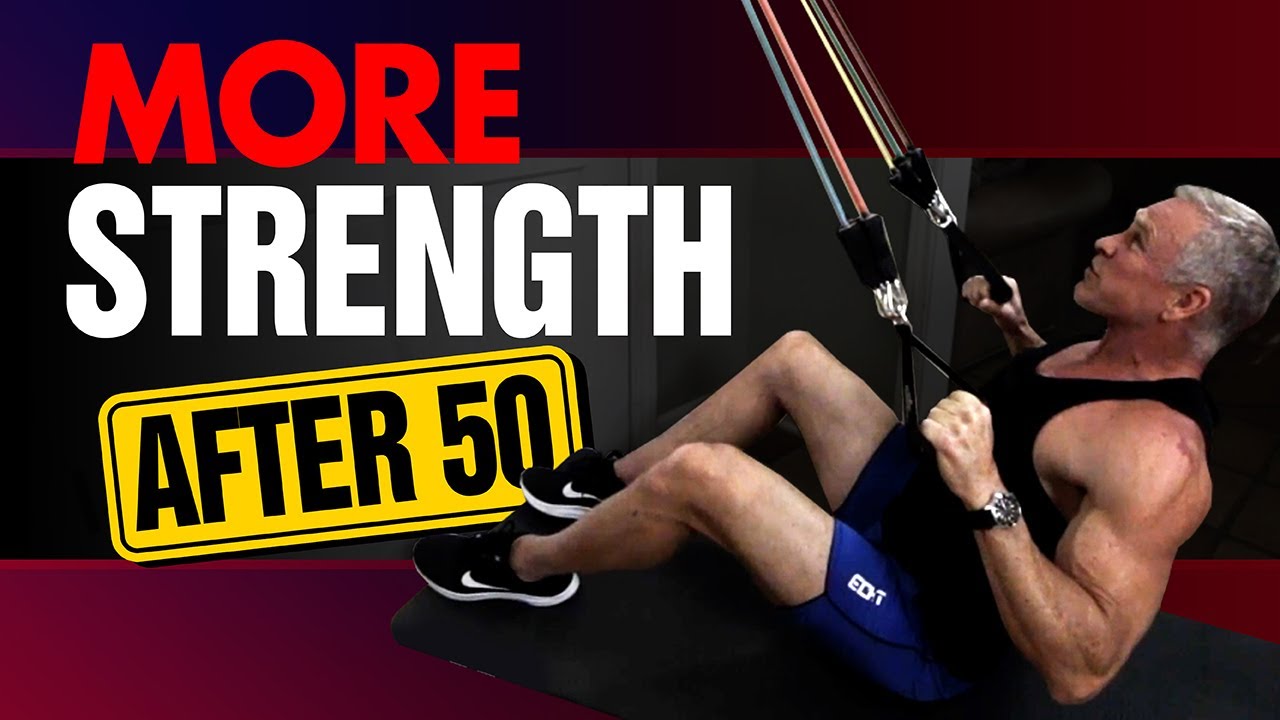How To Get Stronger AFTER 50 (Just Do This!) - YouTube