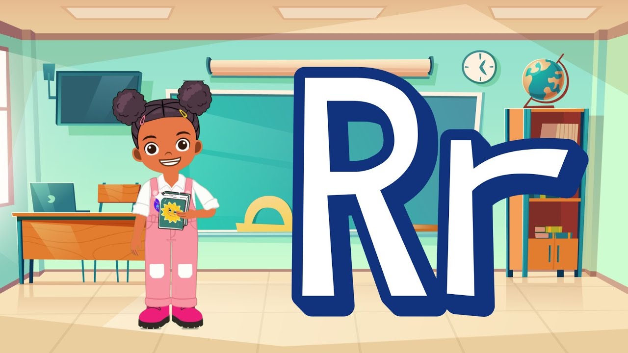 Learn the Letter R | Alphabet for Kids - YouTube