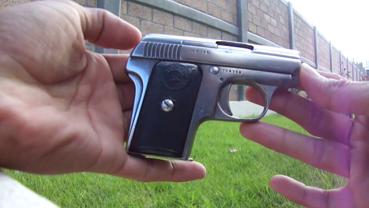 astra .25 modelo firecat - YouTube