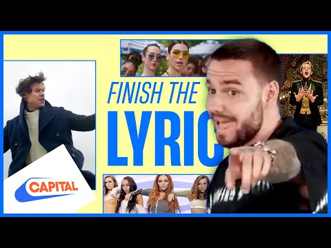 Liam Payne | Finish The Lyric | Capital