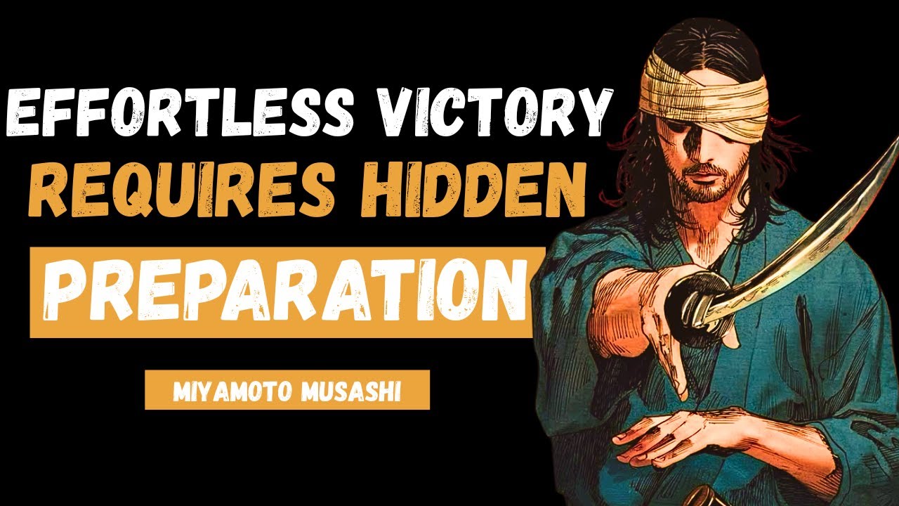 BUILD the Mindset of an Undefeated Warrior | Miyamoto Musashi - YouTube