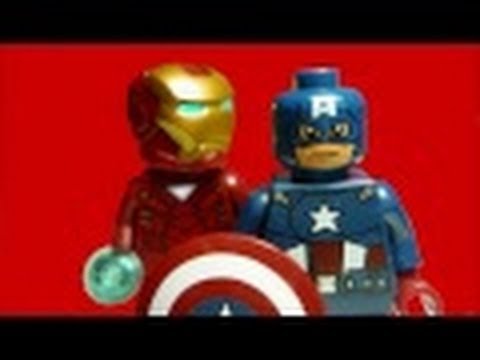 Lego Avengers - Iron Man FAIL Feat. Matt360UK - YouTube