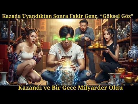 Kazada Uyandıktan Sonra Fakir Genç, “Göksel Göz” Kazandı ve Bir Gece Milyarder Oldu