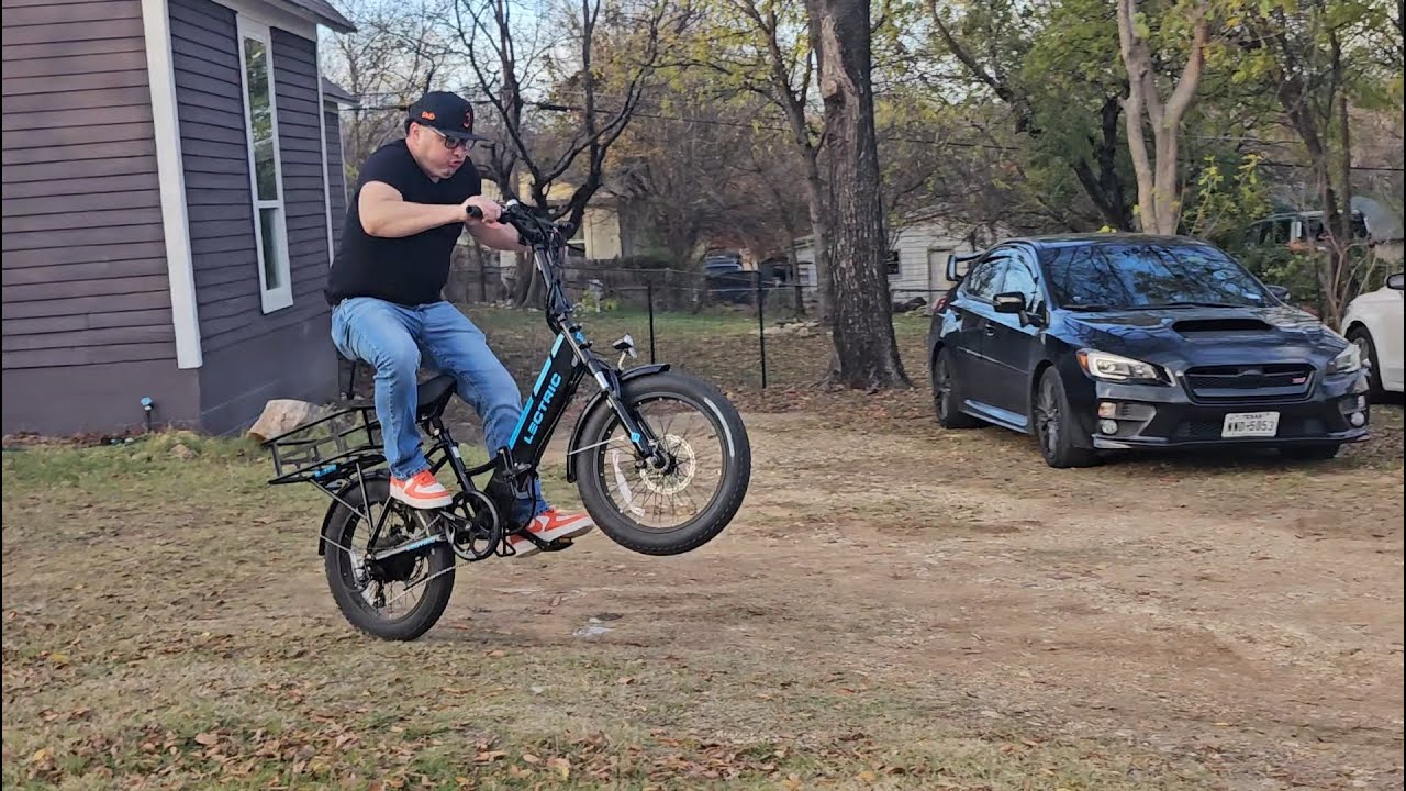 EV Bike Fail 2024 (2 Angles) - YouTube