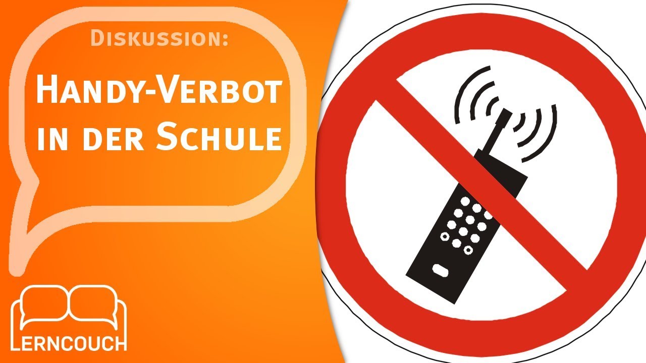 Handy und Schule 📵 Smartphones im Unterricht verbieten? 📱 Lerncouch ...