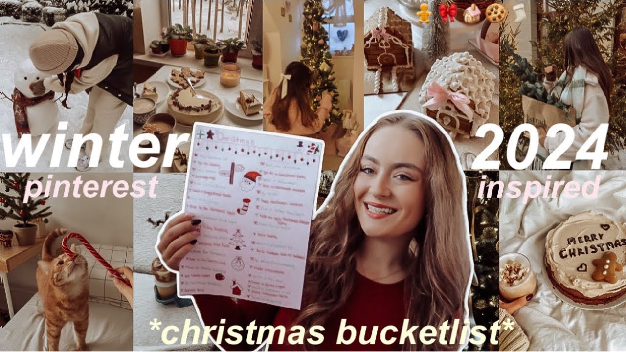 50+ CHRISTMAS/WINTER BUCKET LIST IDEAS 2024 🎄 how to get into the the ...