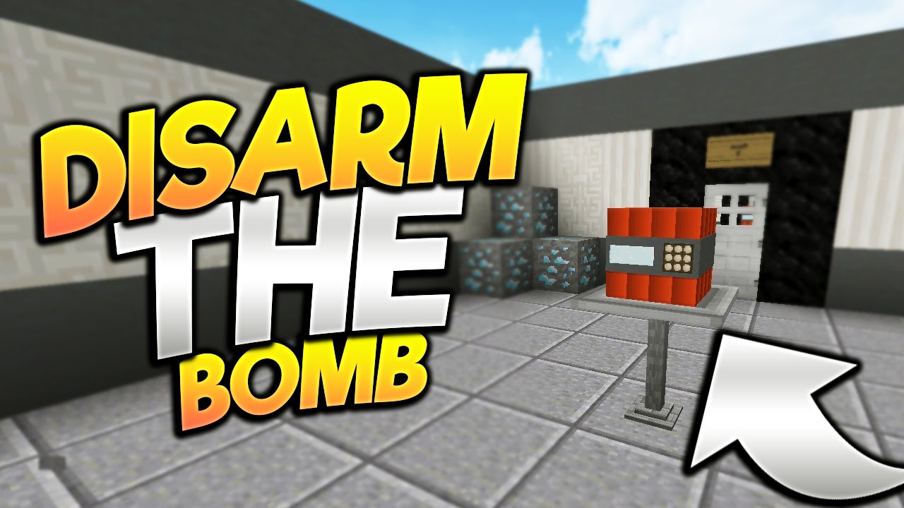 DISARM THE BOMB! - YouTube