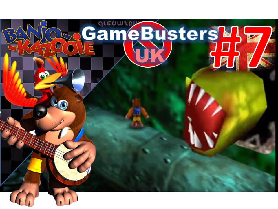 Banjo-Kazooie Part 7 - "Swamp" - YouTube
